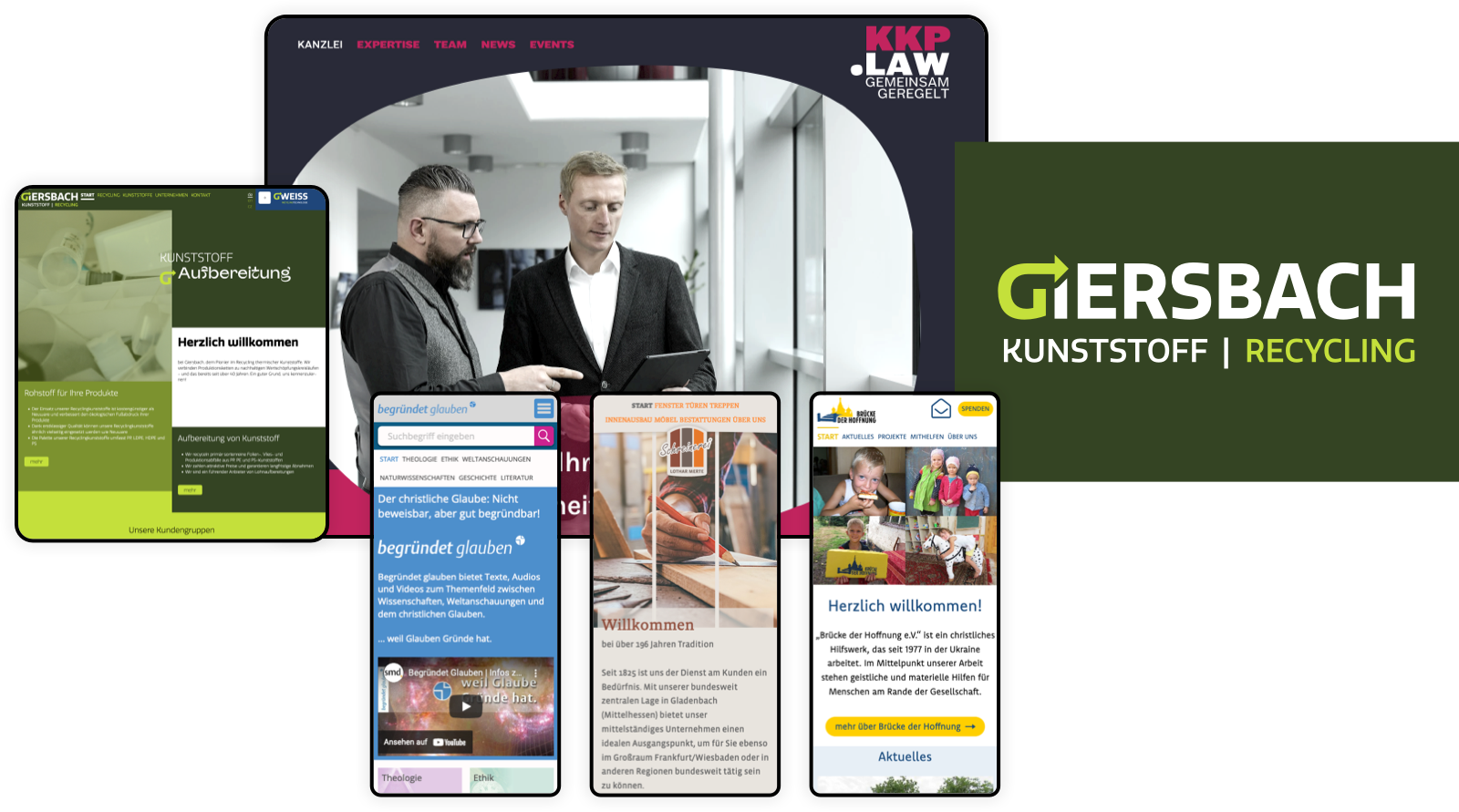 Konzeption und Design für ihre Website - Starten Sie Ihre Homepage ...