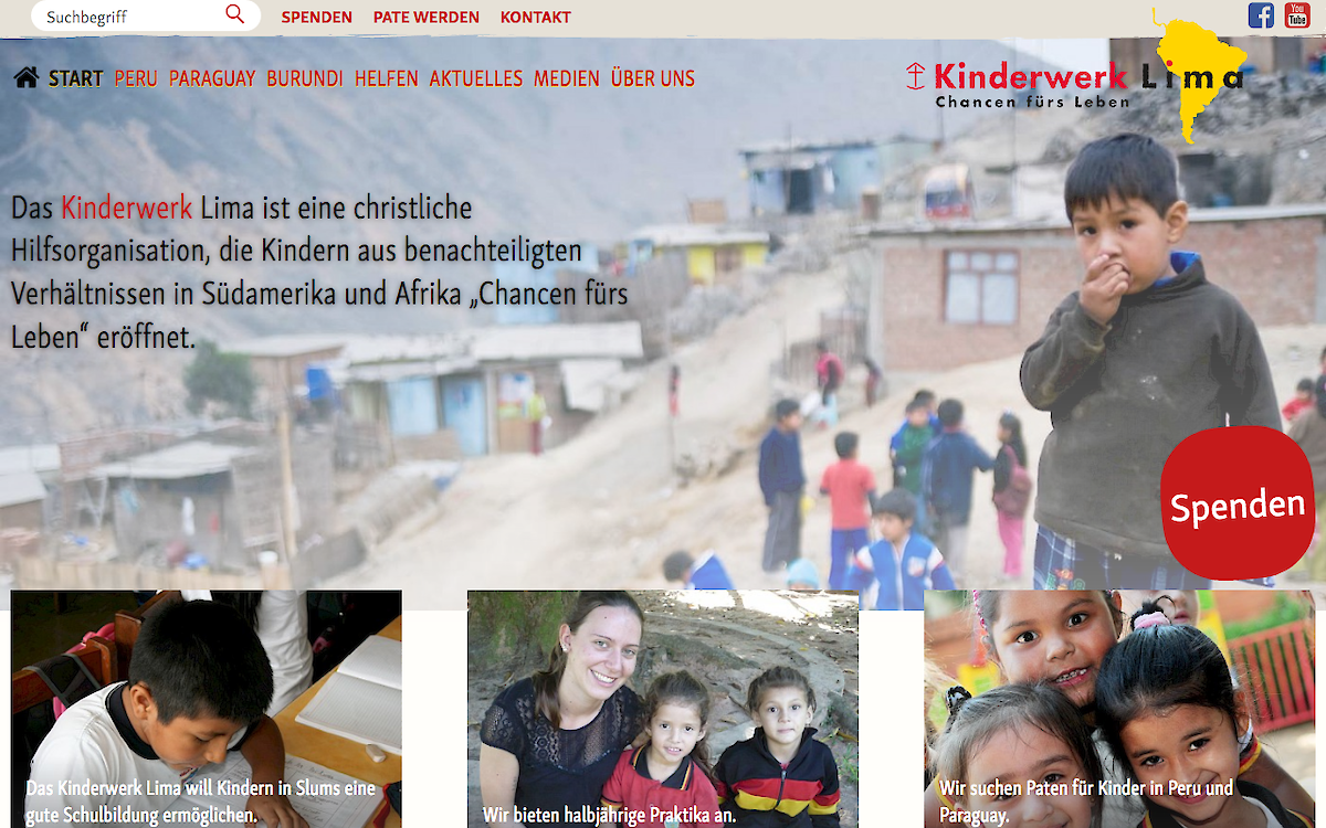 Kinderwerk Lima - Jens Weigel Büro für Design