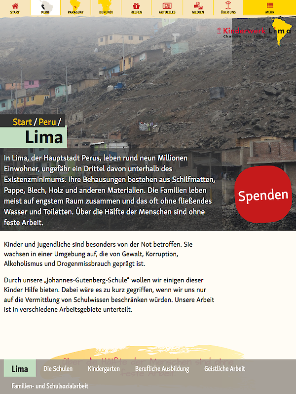 Kinderwerk Lima - Jens Weigel Büro für Design