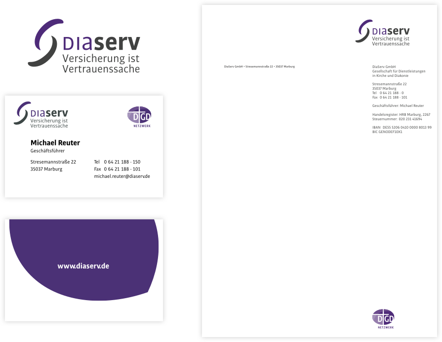 Corporate Design - Jens Weigel Büro für Design