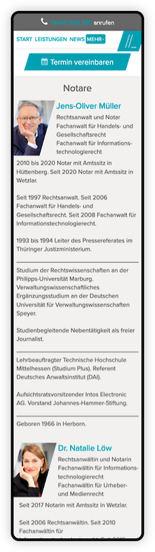 Notare Müller Löw - Jens Weigel Büro für Design